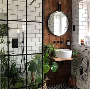Transform Your Bathroom Into A Jungle Oasis With These 15 Jungle ...