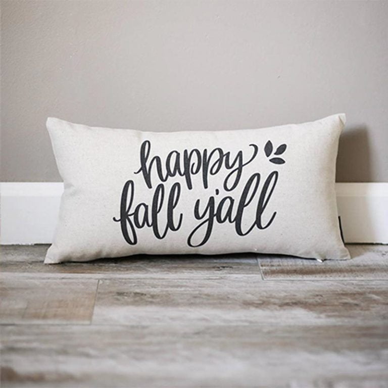20 Gourdgeous Fall Pillows To Add To Your Fall Home Decor Collection ...