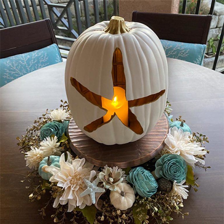 20 Stylish Mini Pumpkin Decor To Spice Up Your Home This Fall - The ...