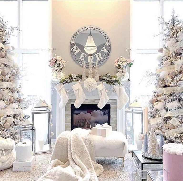 15 Winter Wonderland Decorations Ideas And Tips - The Homey Space