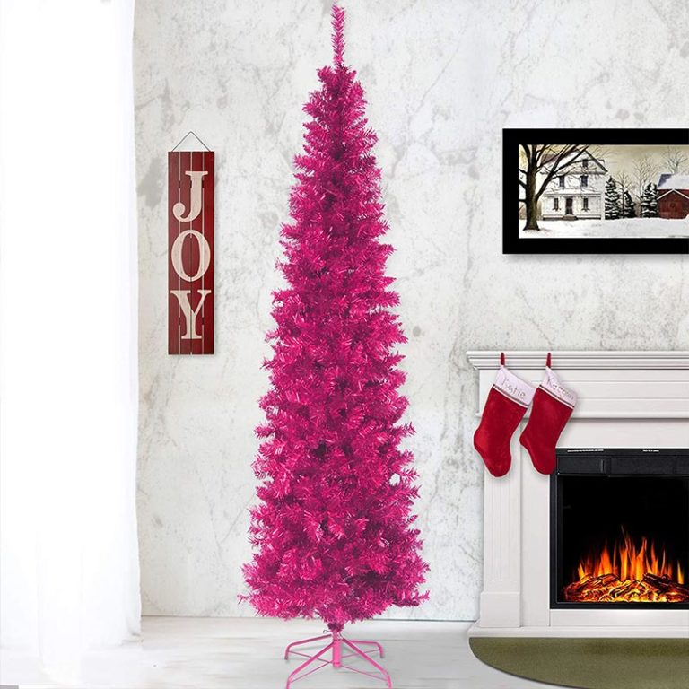18 Best Pink Christmas Tree - The Homey Space