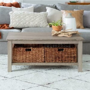 9 Stylish Target Coffee Tables To Add To Your Living Space - The Homey ...