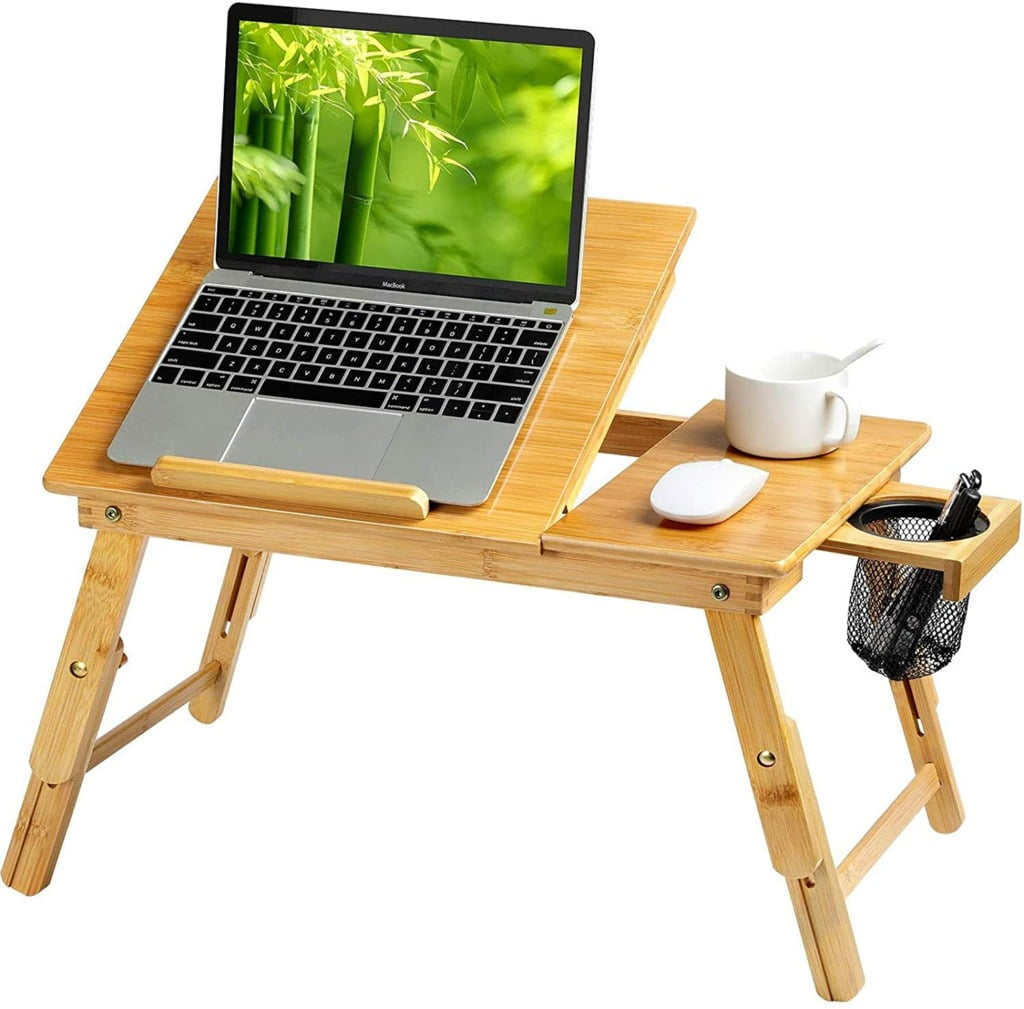 Best Bed Desks To Setting Up Your Work Space Anywhere - The Homey Space