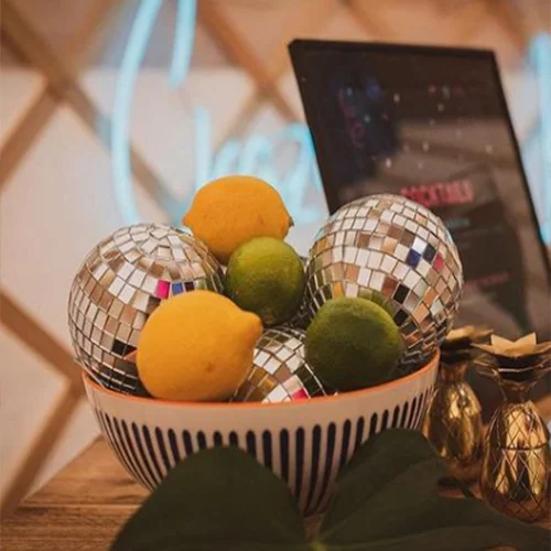 How To Decorate Your Home With Disco Balls - The Homey Space