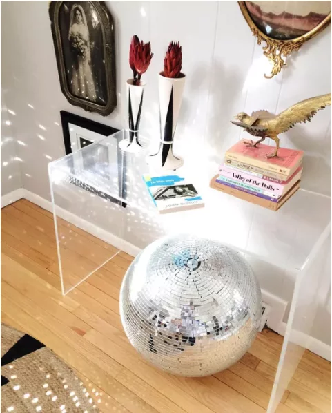 How To Decorate Your Home With Disco Balls - The Homey Space