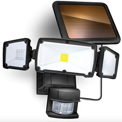 The Best Solar Flood Lights For Your Home - The Homey Space