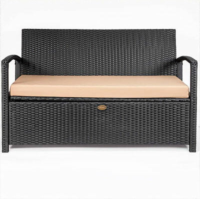 The Perfect Outdoor Storage Bench For Your Space - The Homey Space