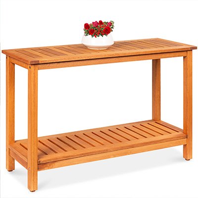 The Best Outdoor Buffet Table For Outdoor Entertaining - The Homey Space