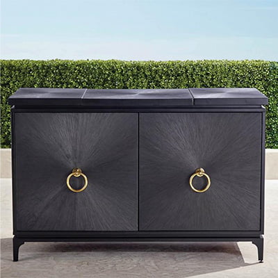 The Best Outdoor Buffet Table For Outdoor Entertaining - The Homey Space