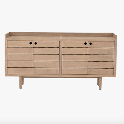 The Best Outdoor Buffet Table For Outdoor Entertaining - The Homey Space