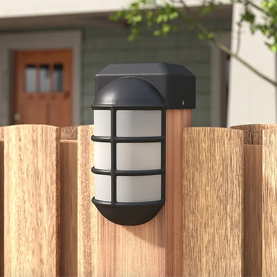 The 11 Best Solar Fence Post Lights - The Homey Space