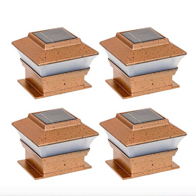 The 11 Best Solar Fence Post Lights - The Homey Space