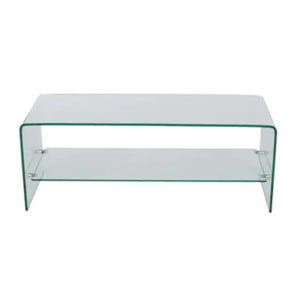 17 Best Glass TV Stands For A Glam Entertainment Space - The Homey Space
