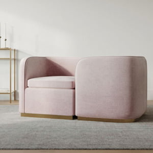 11 Fabulous Tete-A-Tete Chairs To Add To Your Home - The Homey Space