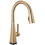 Add A Touch Of Glam To Your Kitchen With These 13 Gold Kitchen Faucets ...
