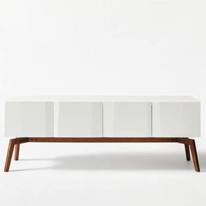 12 Mid-Century Modern TV Stands For Every Living Room Space - The Homey ...