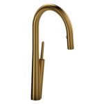Add A Touch Of Glam To Your Kitchen With These 13 Gold Kitchen Faucets ...
