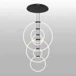 20 Unique Black Chandeliers For Your Living Space - The Homey Space