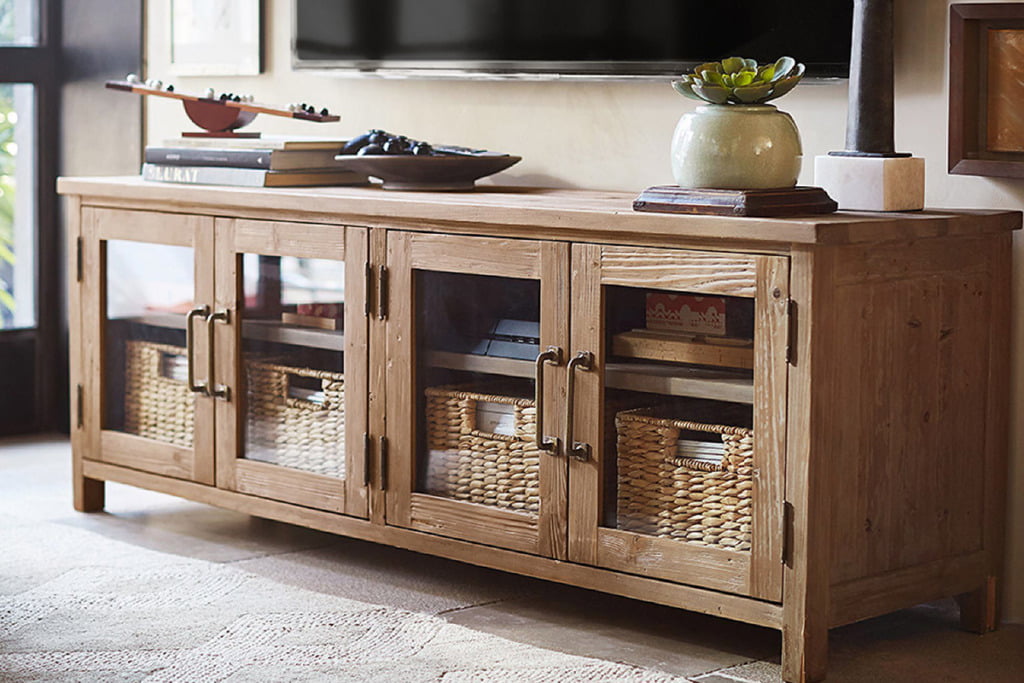 16 Most Stylish White Tv Stand Selections For Your Living Space - The ...