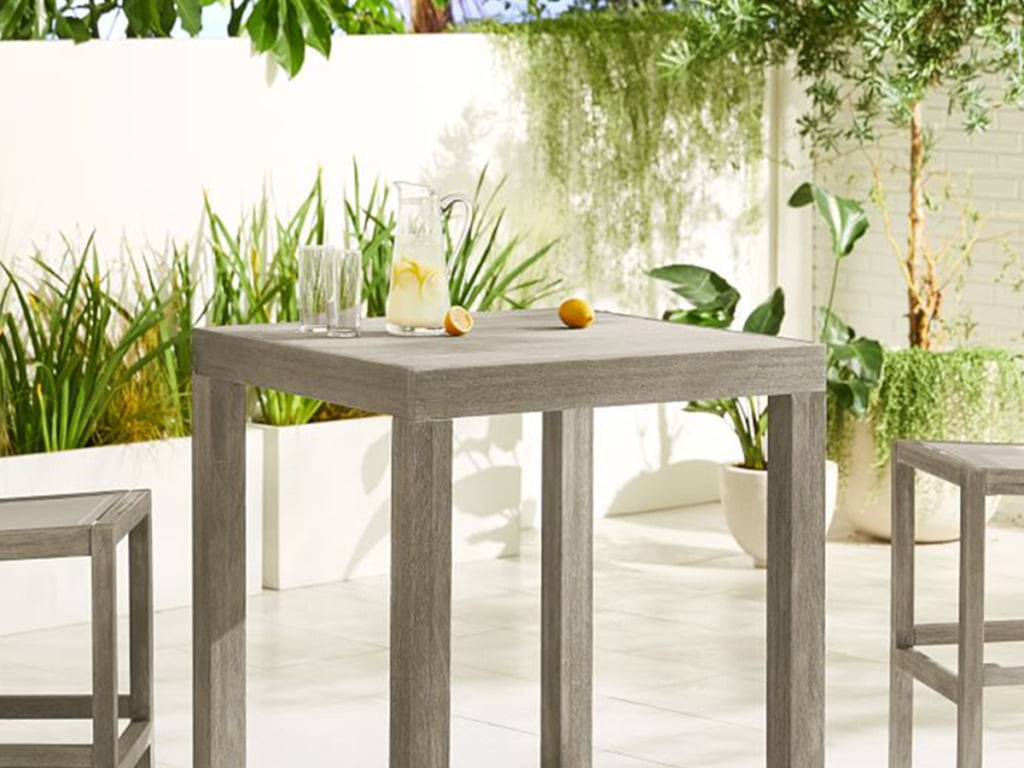 16 Stylish Outdoor Dining Table Options For Your Backyard - The Homey Space