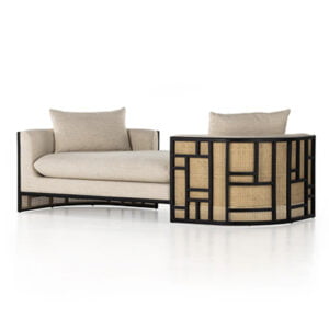 14 Sophisticated Double-Sided Couch Styles - The Homey Space