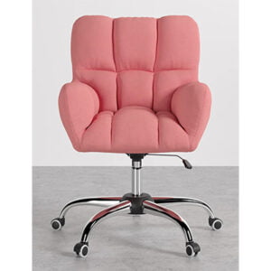 Creating A Vibrant Workspace With These 9 Chicest Pink Office Chair ...