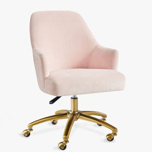 Creating A Vibrant Workspace With These 9 Chicest Pink Office Chair ...