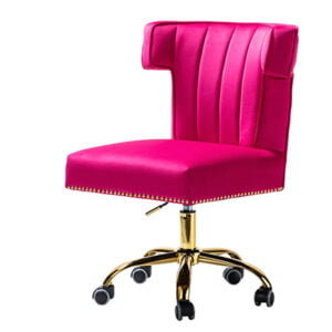 Creating A Vibrant Workspace With These 9 Chicest Pink Office Chair ...