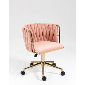 Creating A Vibrant Workspace With These 9 Chicest Pink Office Chair ...