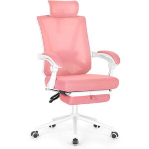 Creating A Vibrant Workspace With These 9 Chicest Pink Office Chair ...